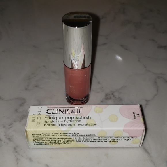 Clinique | Makeup | New Clinique Pop Splash Color Air Kiss | Poshmark